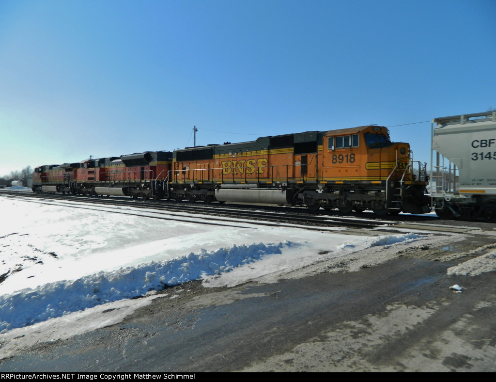 BNSF 8918